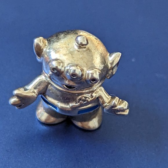 Pandora | Jewelry | Pandora Disney Pixar Toy Story Alien Charm | Poshmark